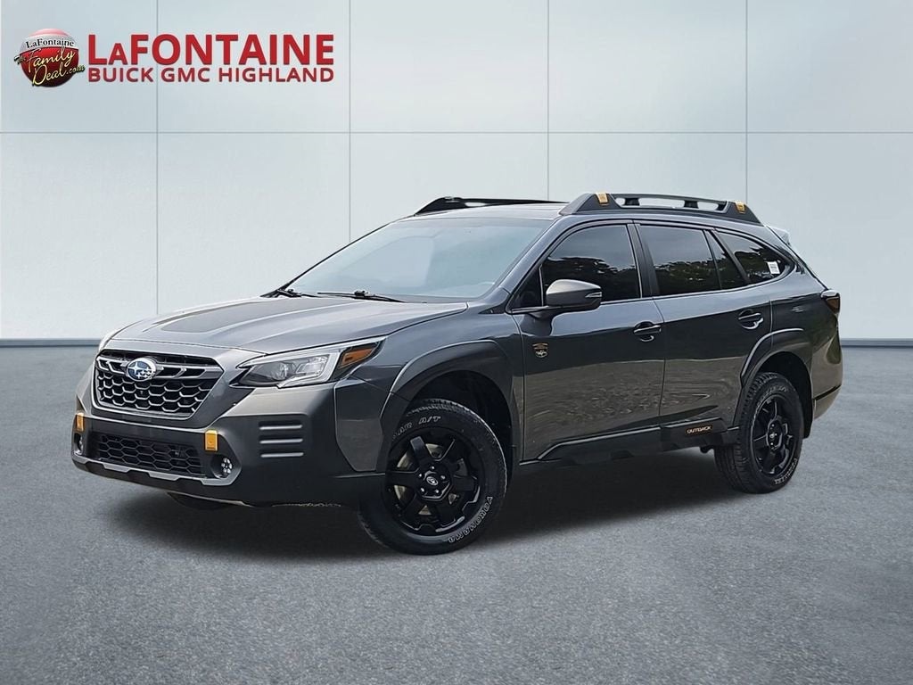2022 Subaru Outback Wilderness Highland MI | LaFontaine Buick GMC ...